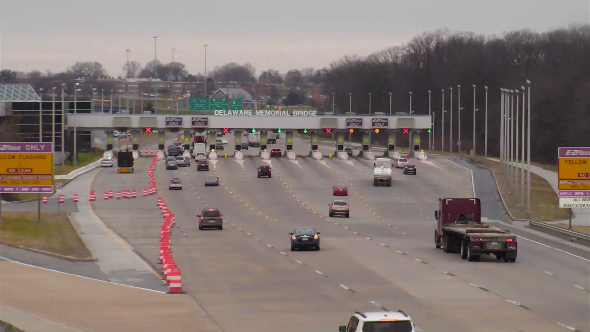 DRBA installing new toll system at the Delaware Memorial Bridge ...
