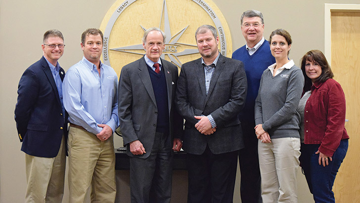 Carper brings Small Business Administration tour to Delaware - Delaware ...