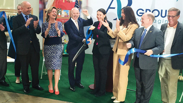 Irish Ambassador joins AB Group to celebrate grand opening