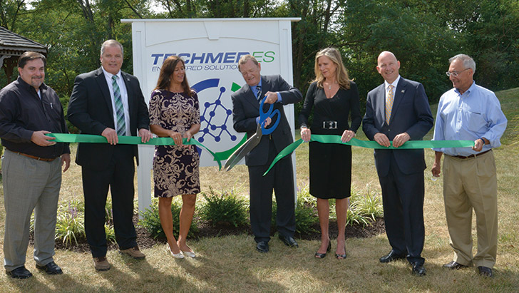Techmer ES opens New Castle compounding facility