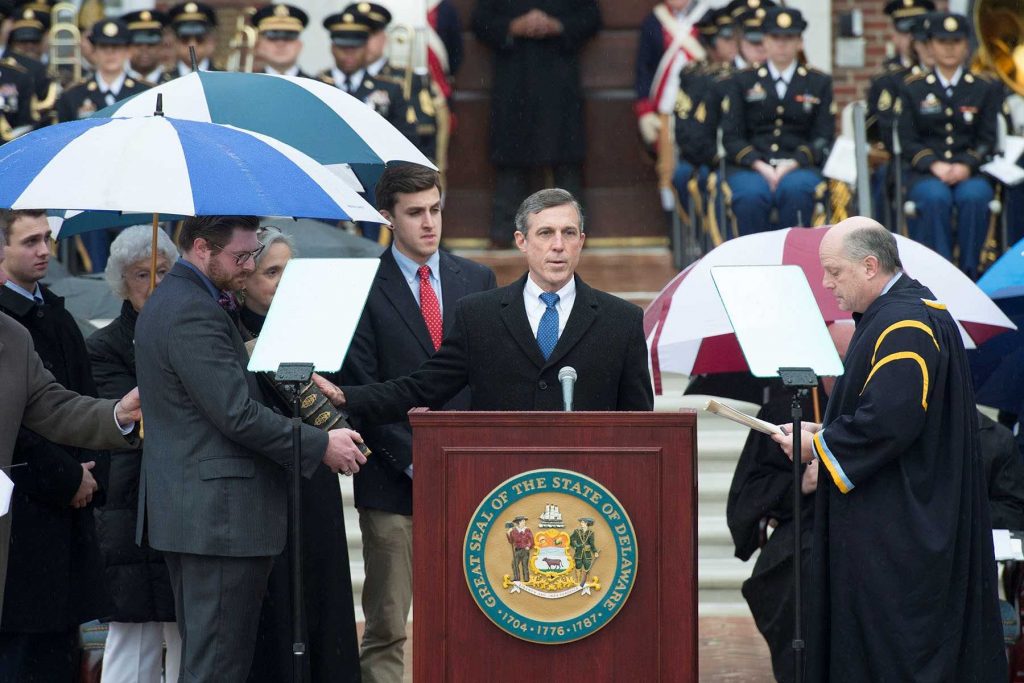 Chief Justice Leo Strine confirms fall retirement - DBT