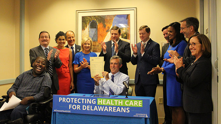 Senate bills nail down ACA health care protections under Delaware law - DBT