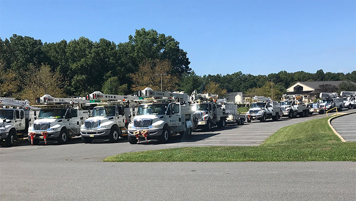 Delmarva Power crews to aid in Hurricane Dorian recovery - DBT