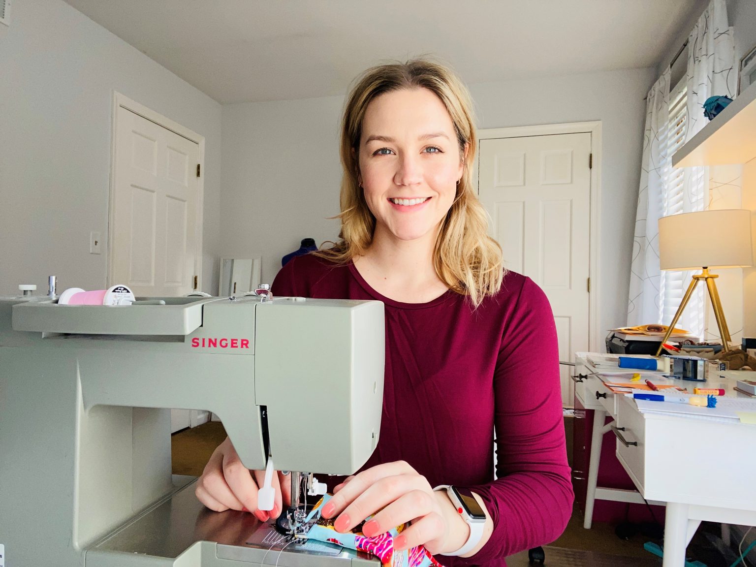 Voices From the Crisis: Meaghan Daly masks the 'scared and frantic ...