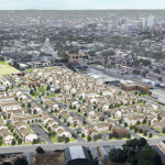 REACH Riverside cuts ribbon on first homes - DBT