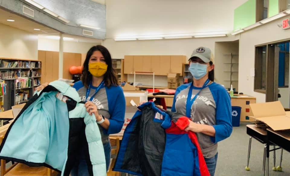 Delaware KIDS Fund Camping out for Coats secures 2,600 coats - DBT