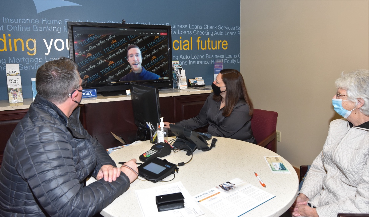 Video calls may be future in banking, big or small - Delaware Business ...