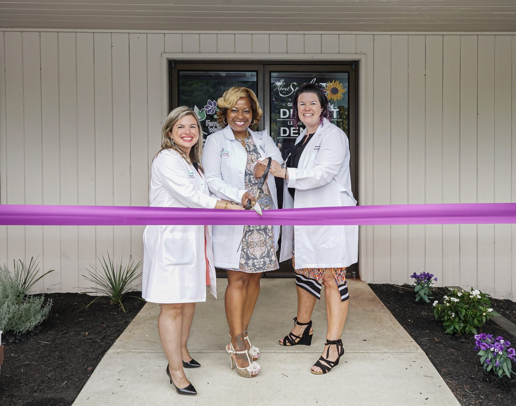 Women healthcare entrepreneurs open health and wellness center - DBT