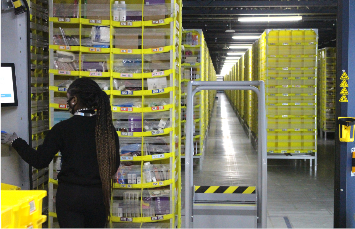 Amazon triples Boxwood hiring target - Delaware Business Times