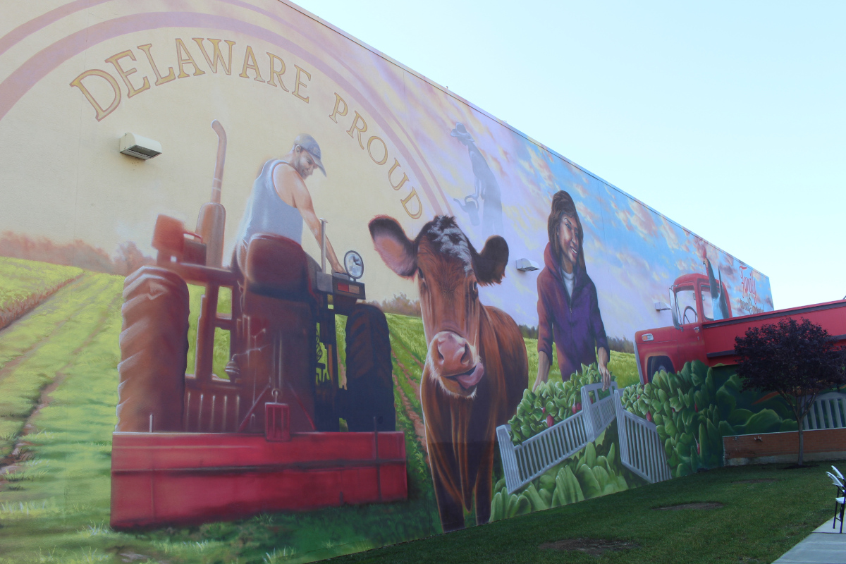 Kenny Family unveils mural, marks 25th anniversary - DBT