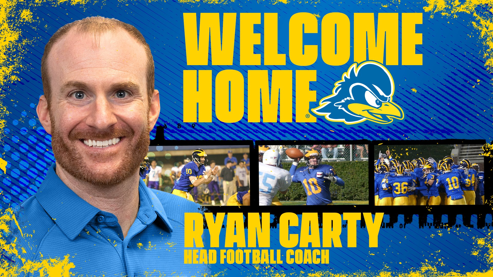 Former QB Carty named next UD football coach - DBT
