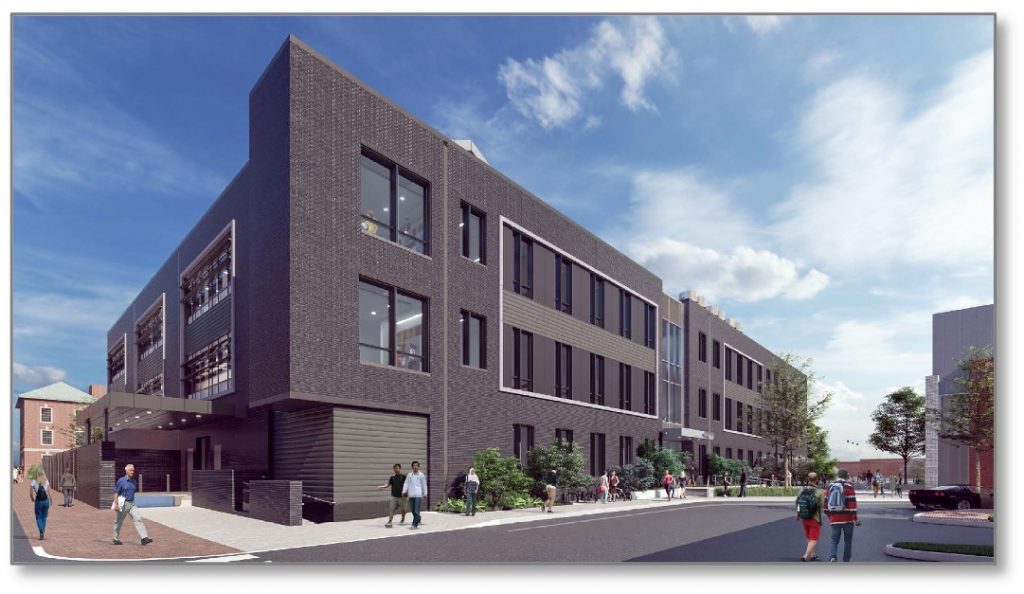 UD unveils plans for $165M disease research lab - DBT