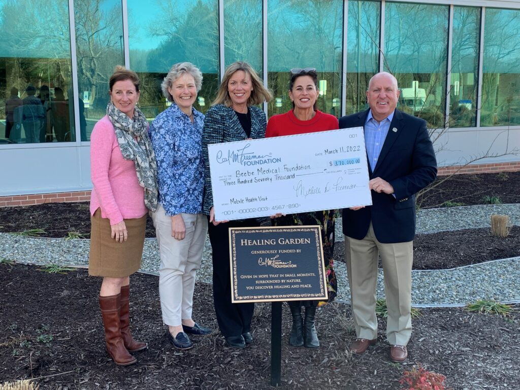 Carl M. Freeman Foundation donates $370K to Beebe Medical Foundation - DBT