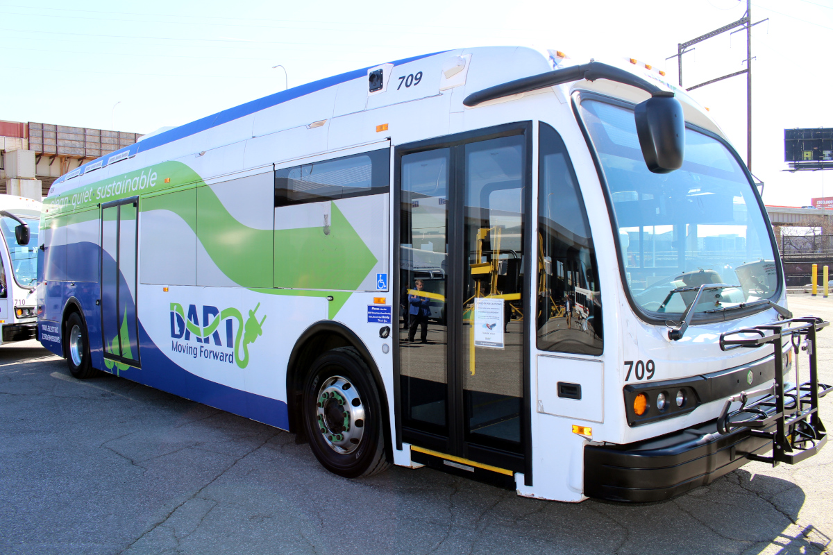 Delaware Transit Corporation receives $11M energy efficient grant - DBT