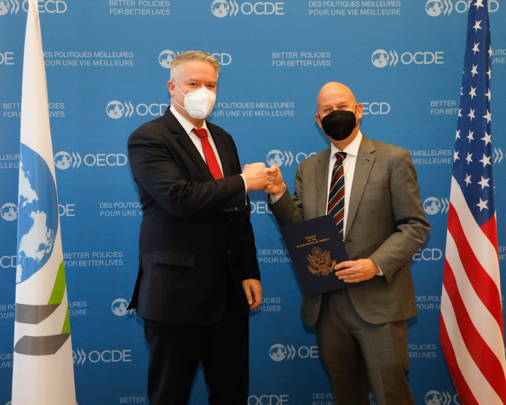 Former Gov. Jack Markell tackles global issues in OECD role - DBT