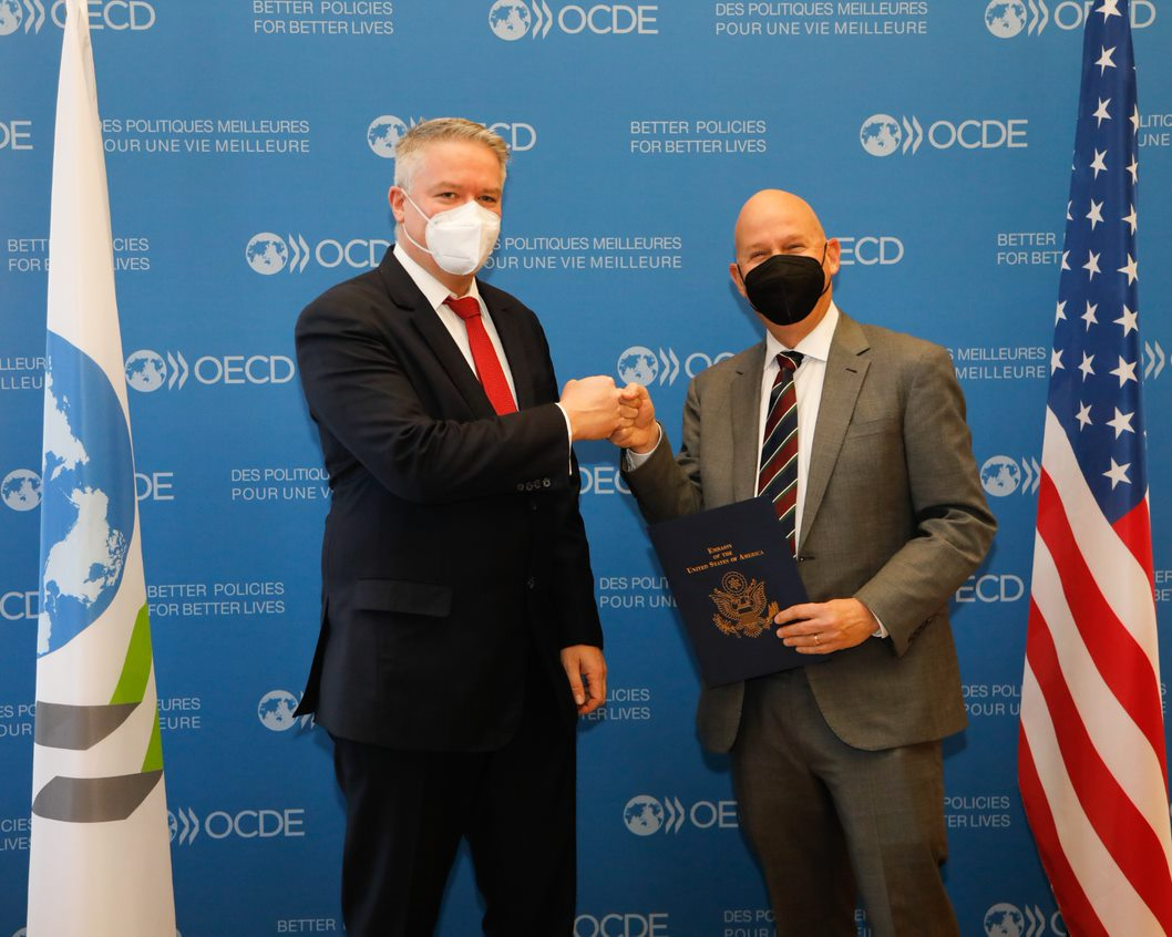 Former Gov. Jack Markell tackles global issues in OECD role - DBT