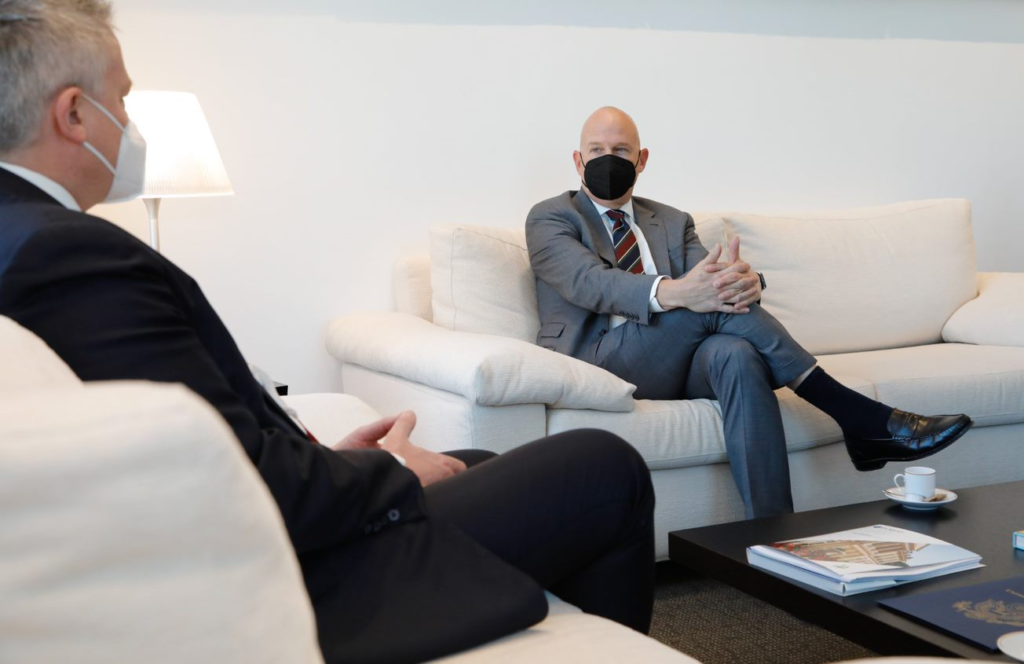 Former Gov. Jack Markell tackles global issues in OECD role - DBT