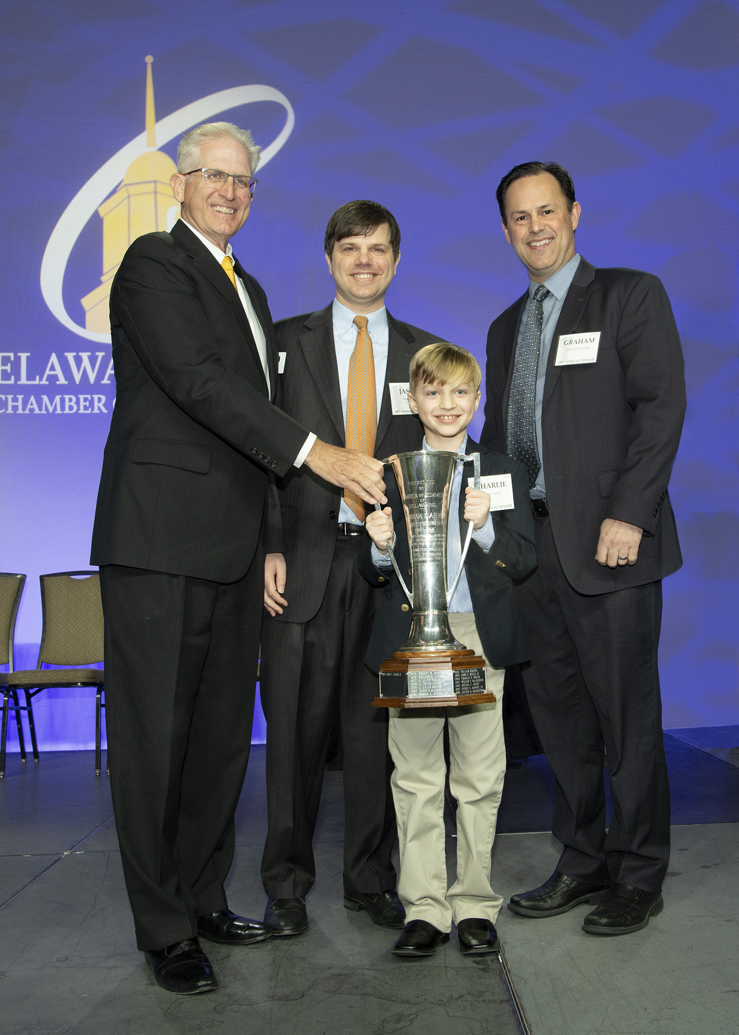 Fred Sears receives state chamber’s Marvel Cup - DBT