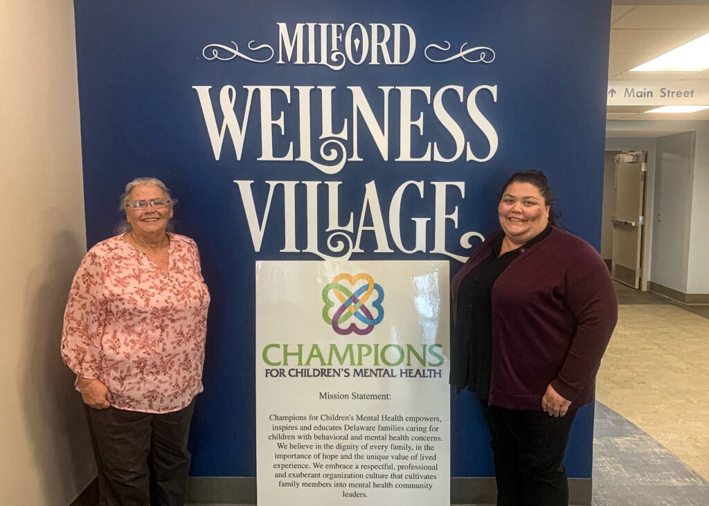 Champions for Children’s Mental Health opens at Milford Wellness ...