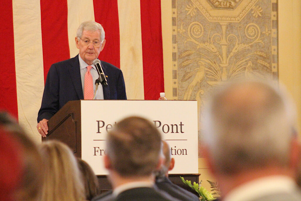 MBNA feted at du Pont Freedom Award reception - DBT