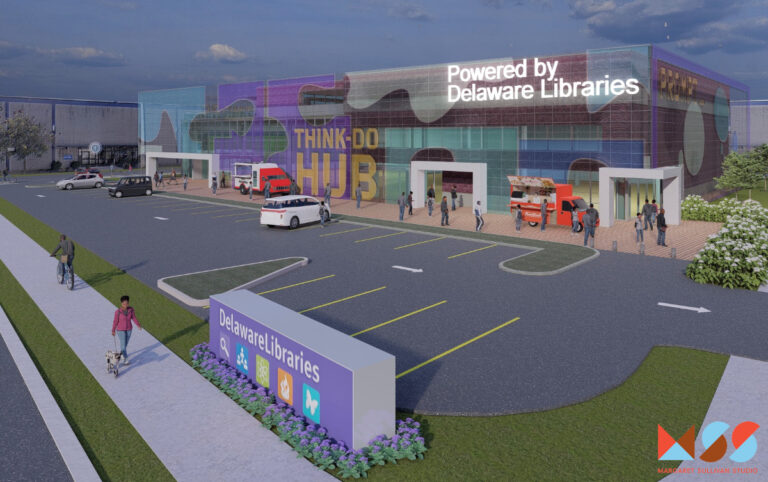 State to build new $22M Wilmington library - DBT