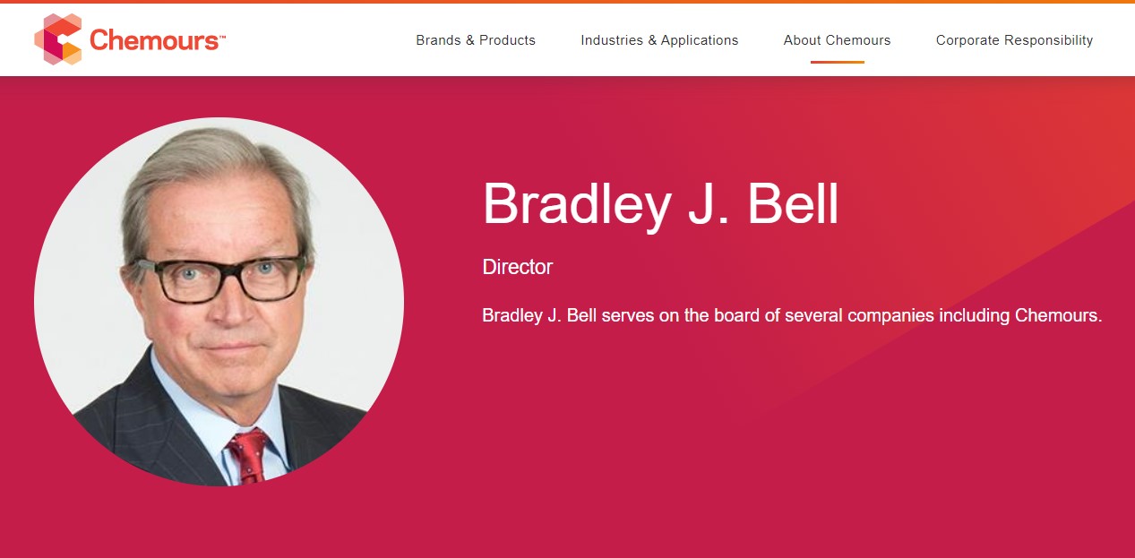 Chemours board member resigns over abortion, trans benefits