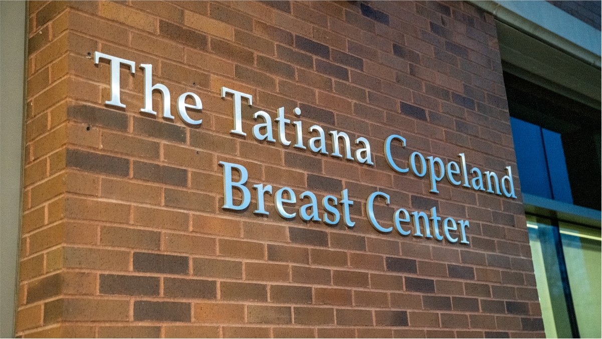 ChristianaCare honors Copeland with Breast Center name - DBT