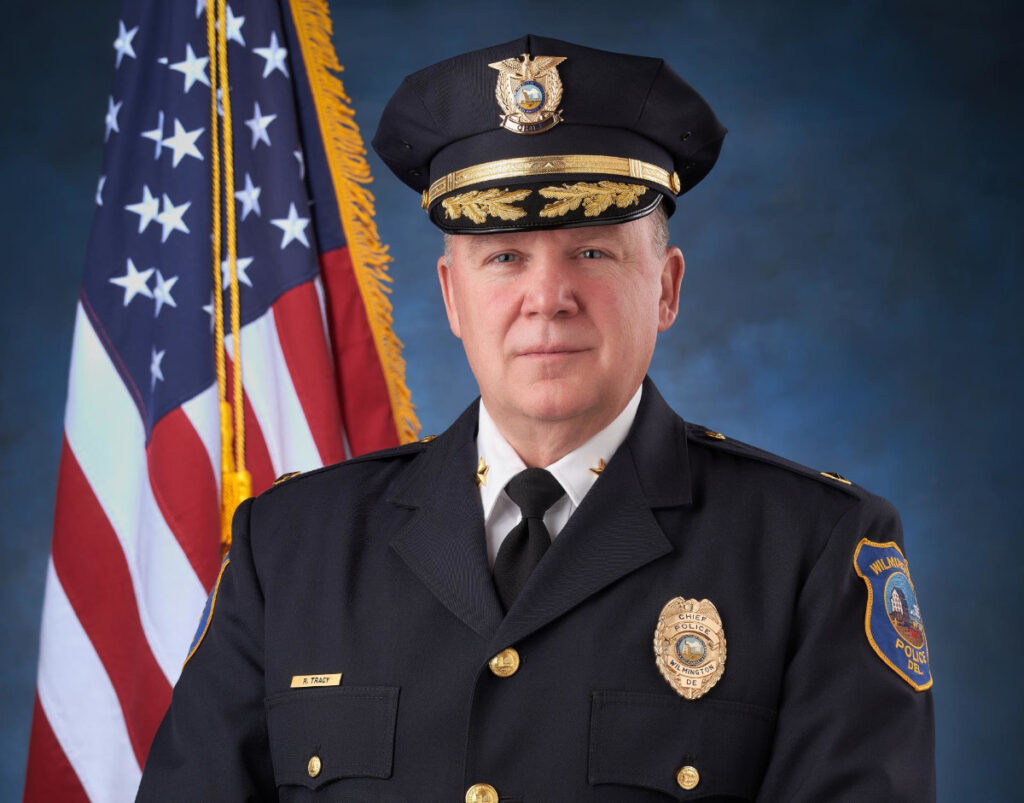 WPD Chief Tracy departs for top St. Louis job - DBT