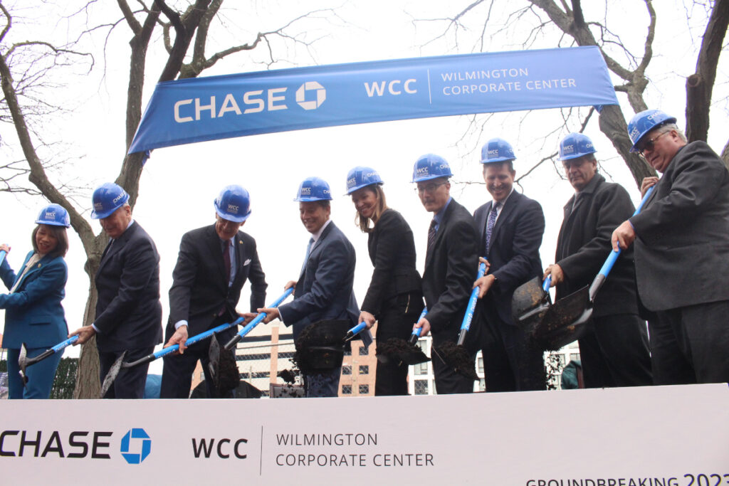 JPMorgan Chase to invest in Delaware site upgrades