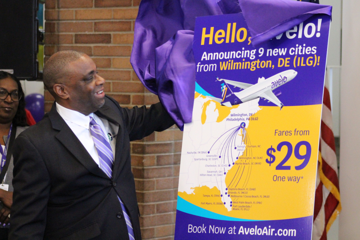 Avelo Airlines adds 9 new destinations from Delaware