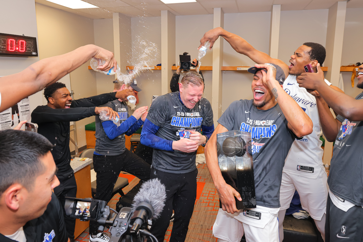 Delaware Blue Coats win first G-League championship