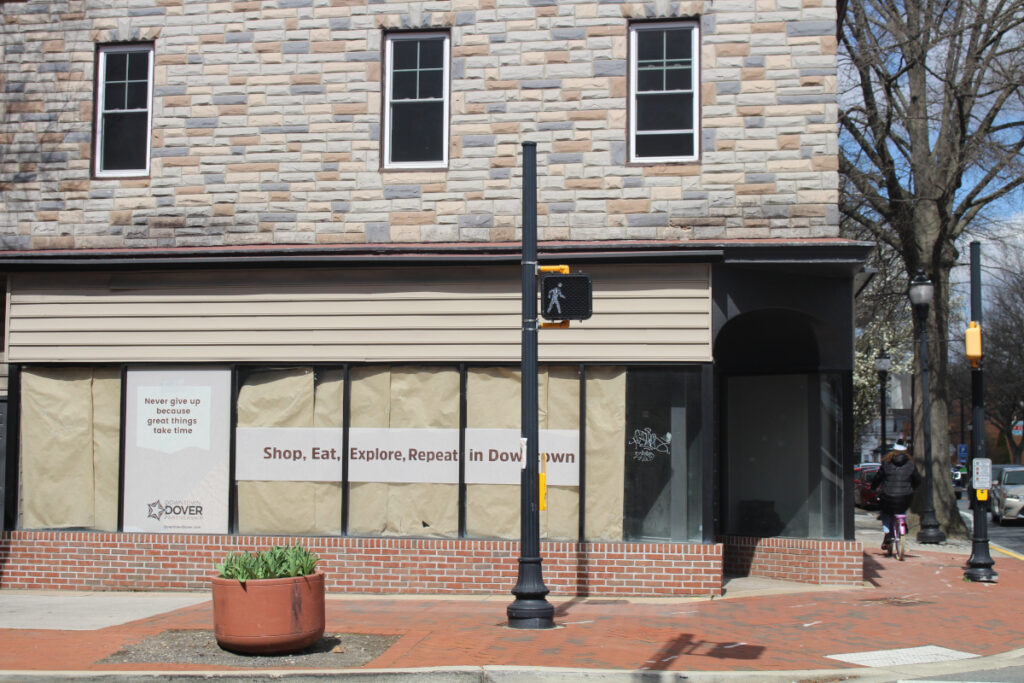 Downtown Dover plan starts to take shape