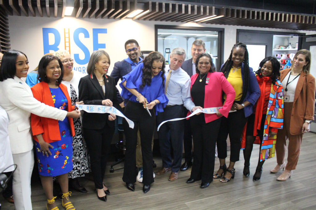 The Warehouse opens new RISE Innovation Center