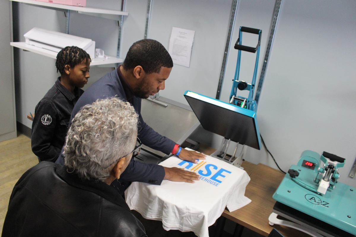 The Warehouse opens new RISE Innovation Center