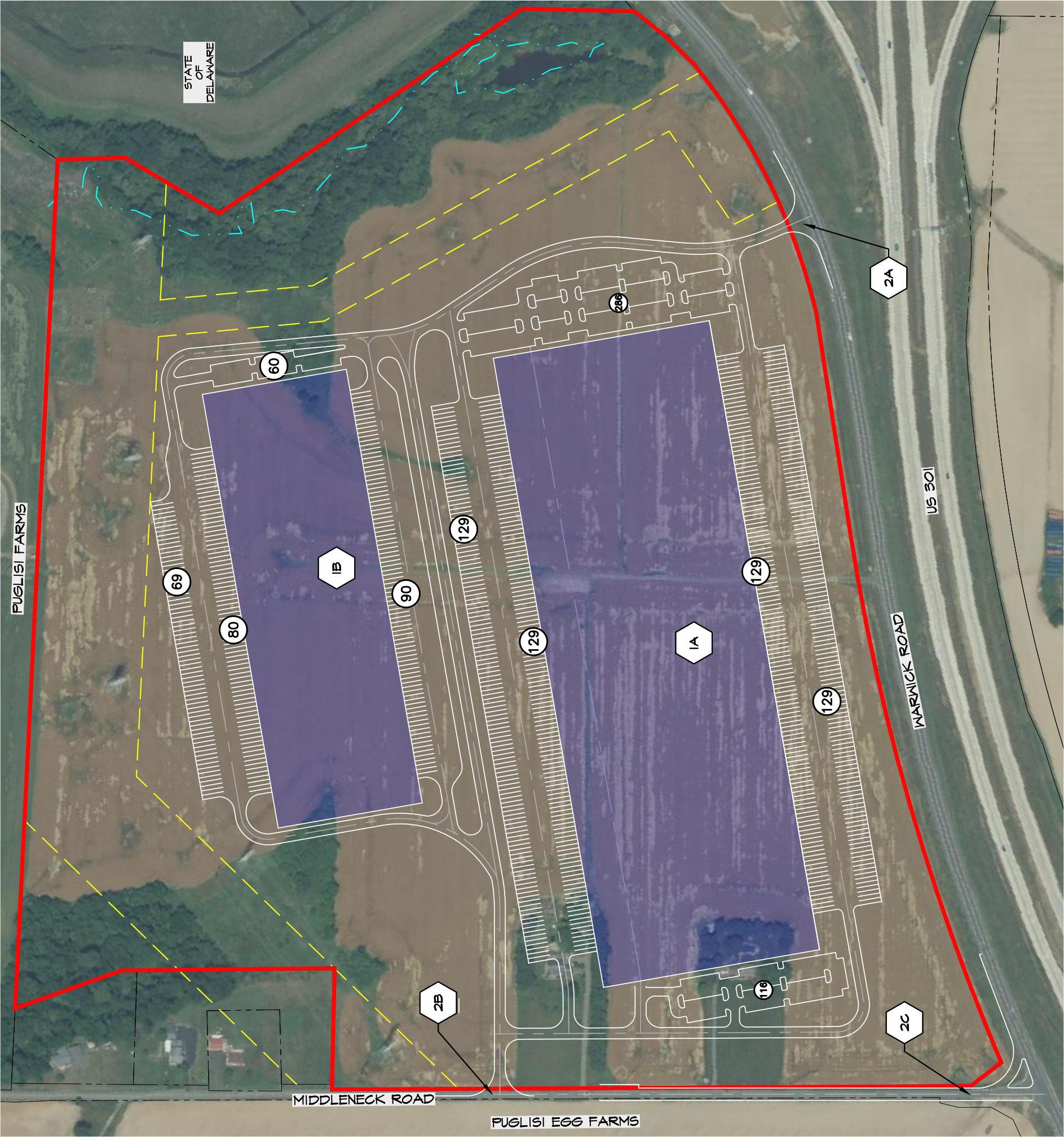 Pa. developer buys land for Middletown warehouses