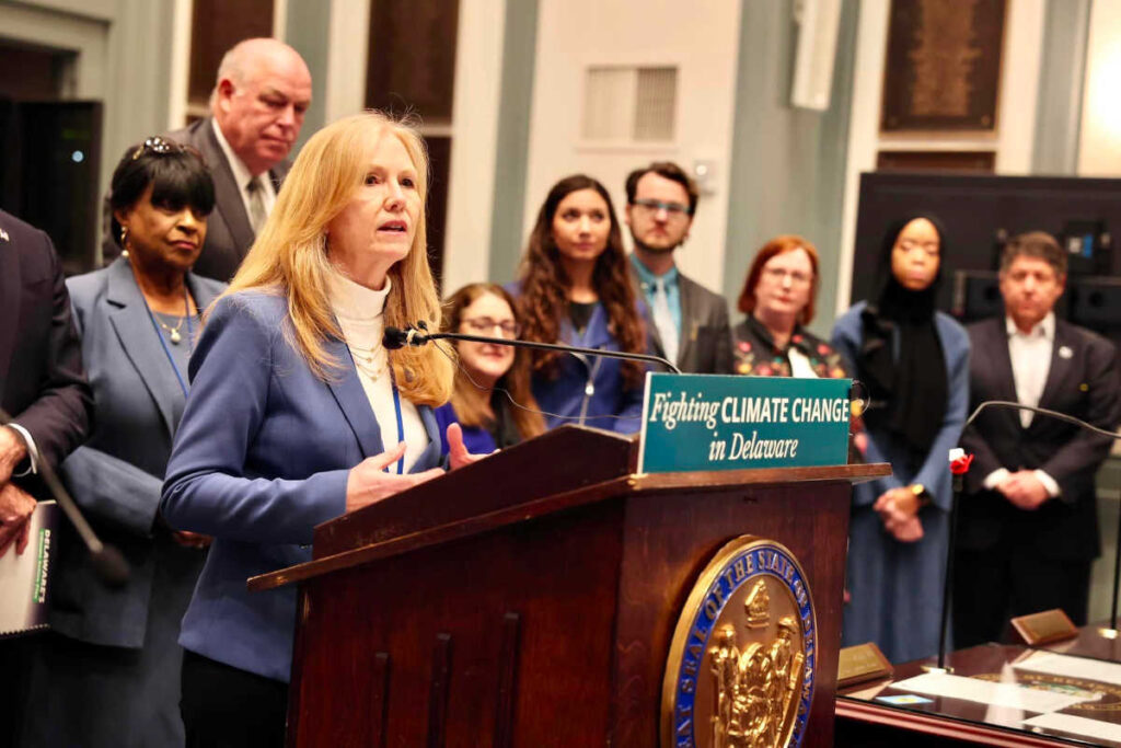 Delaware climate change bills propose major emissions goals