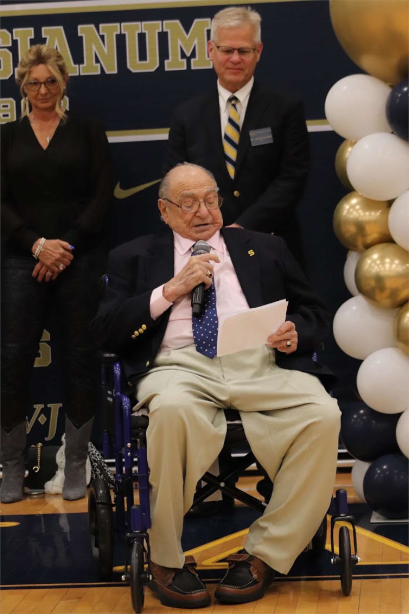 Fusco donates $10M for new Salesianum sports fields