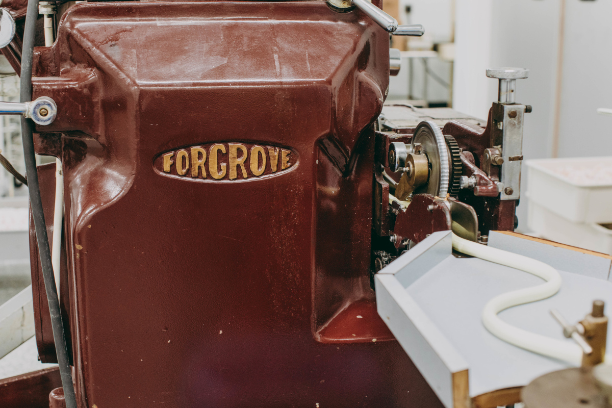 History is rolled into manufacturing of Dolle’s taffy