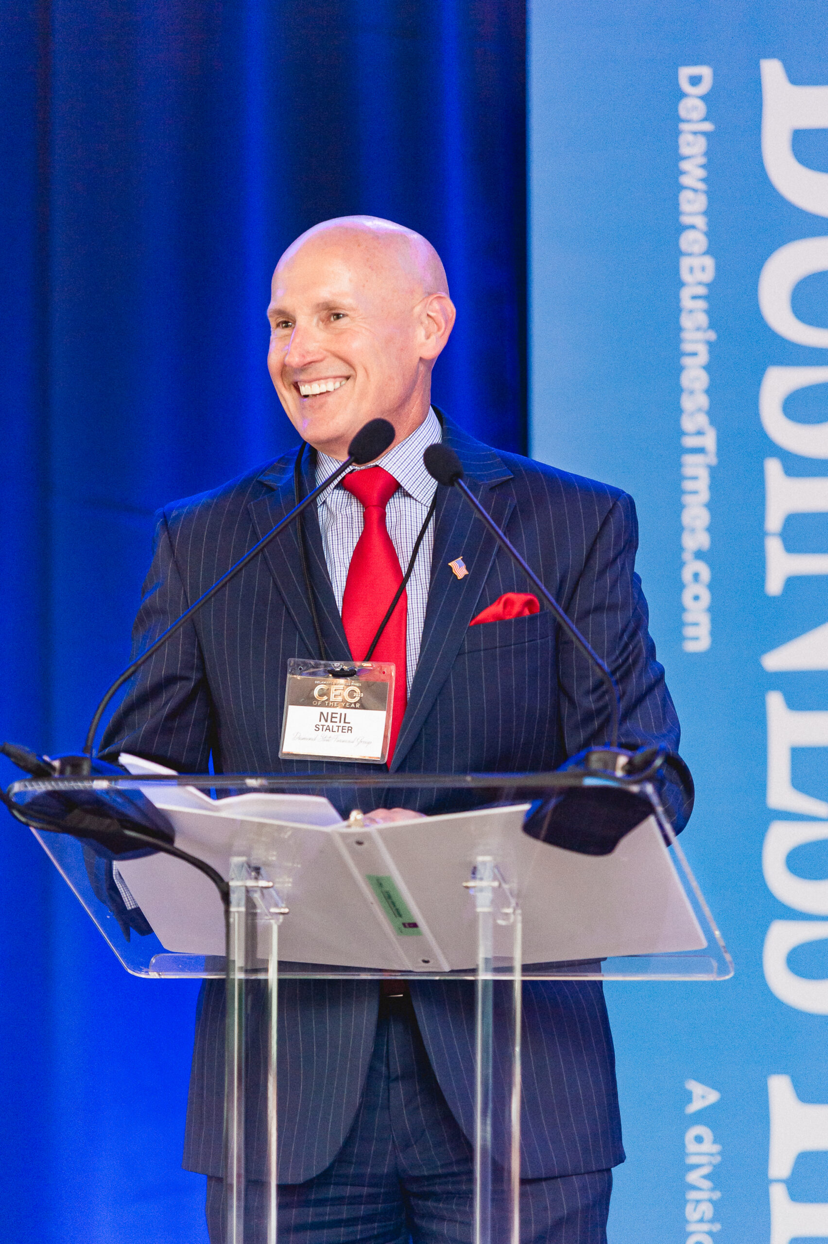 CEO of the Year - Delaware Business Times