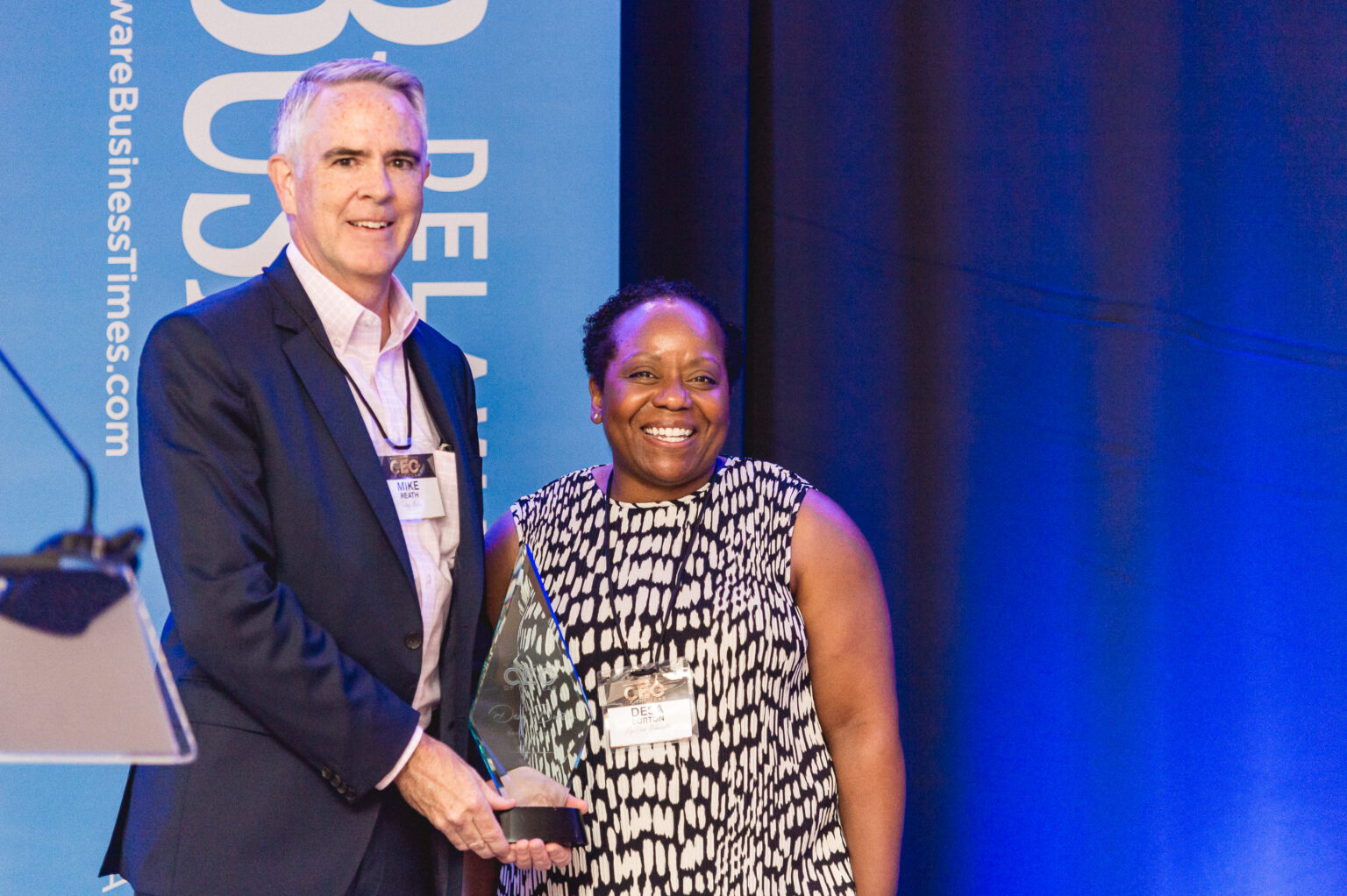 CEO of the Year - Delaware Business Times