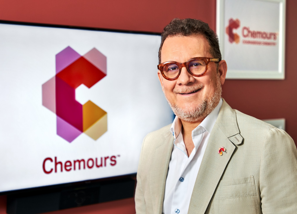 Mark Newman, Chemours President & CEO