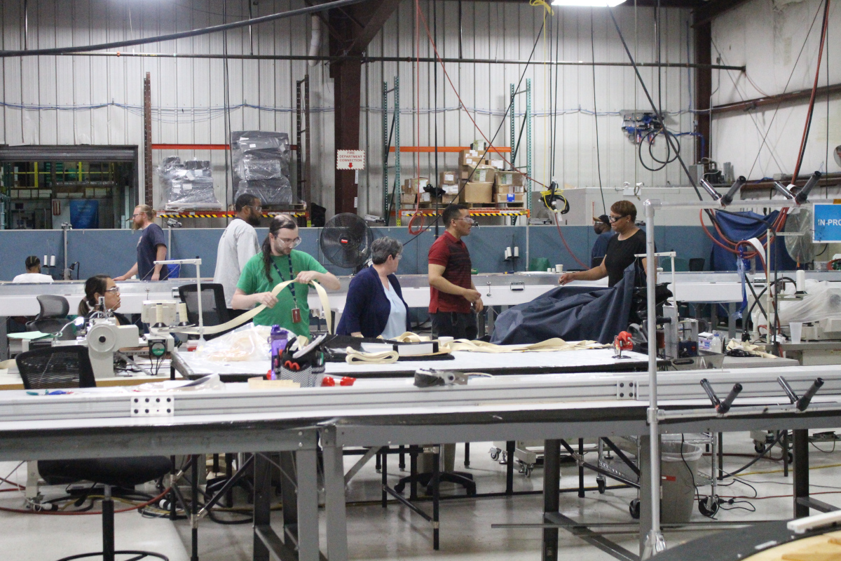 ILC Dover renews focus on space in Frederica, Delaware