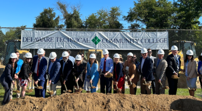 Delaware Technical breaks ground on child development center