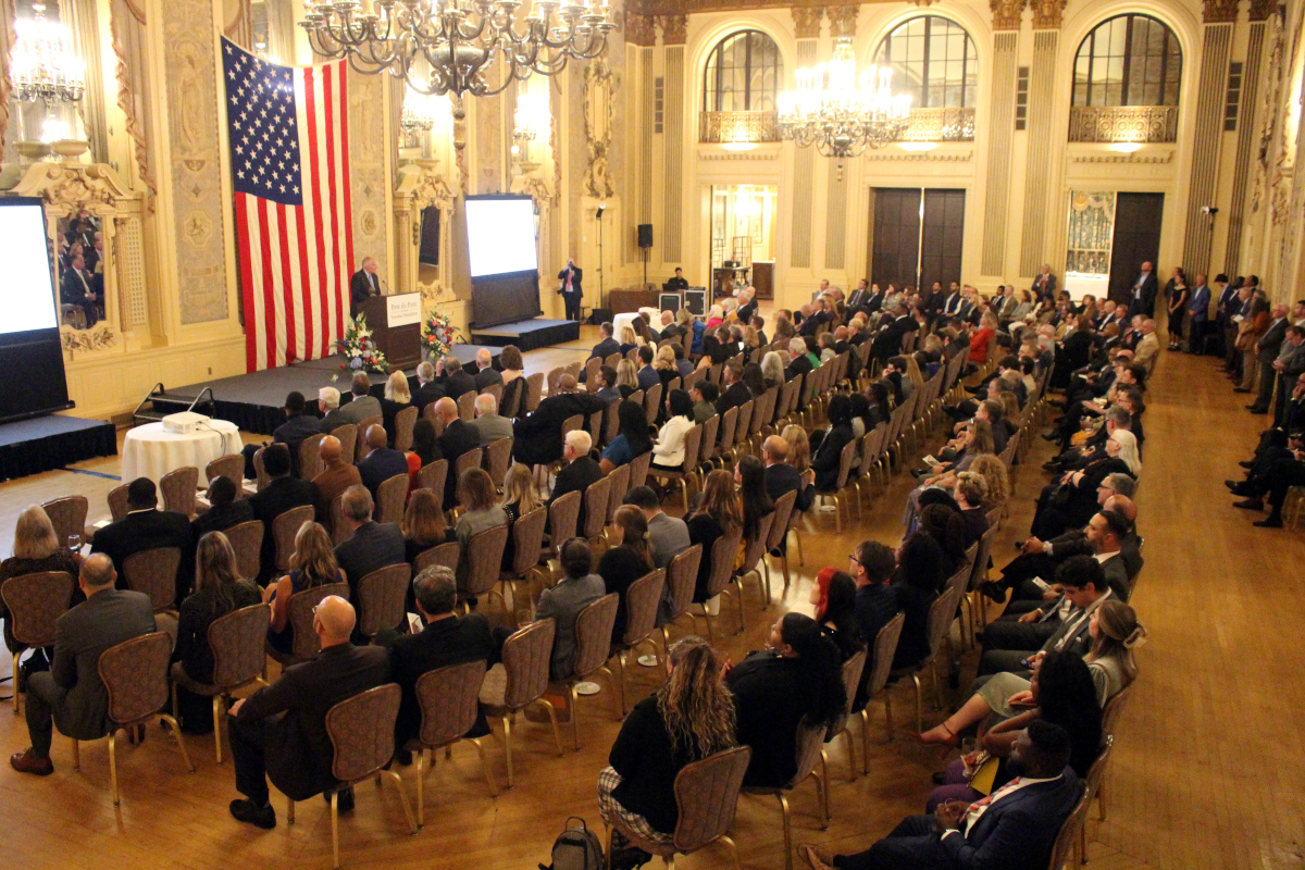 LabWare CEO Vance Kershner celebrated with Freedom Award