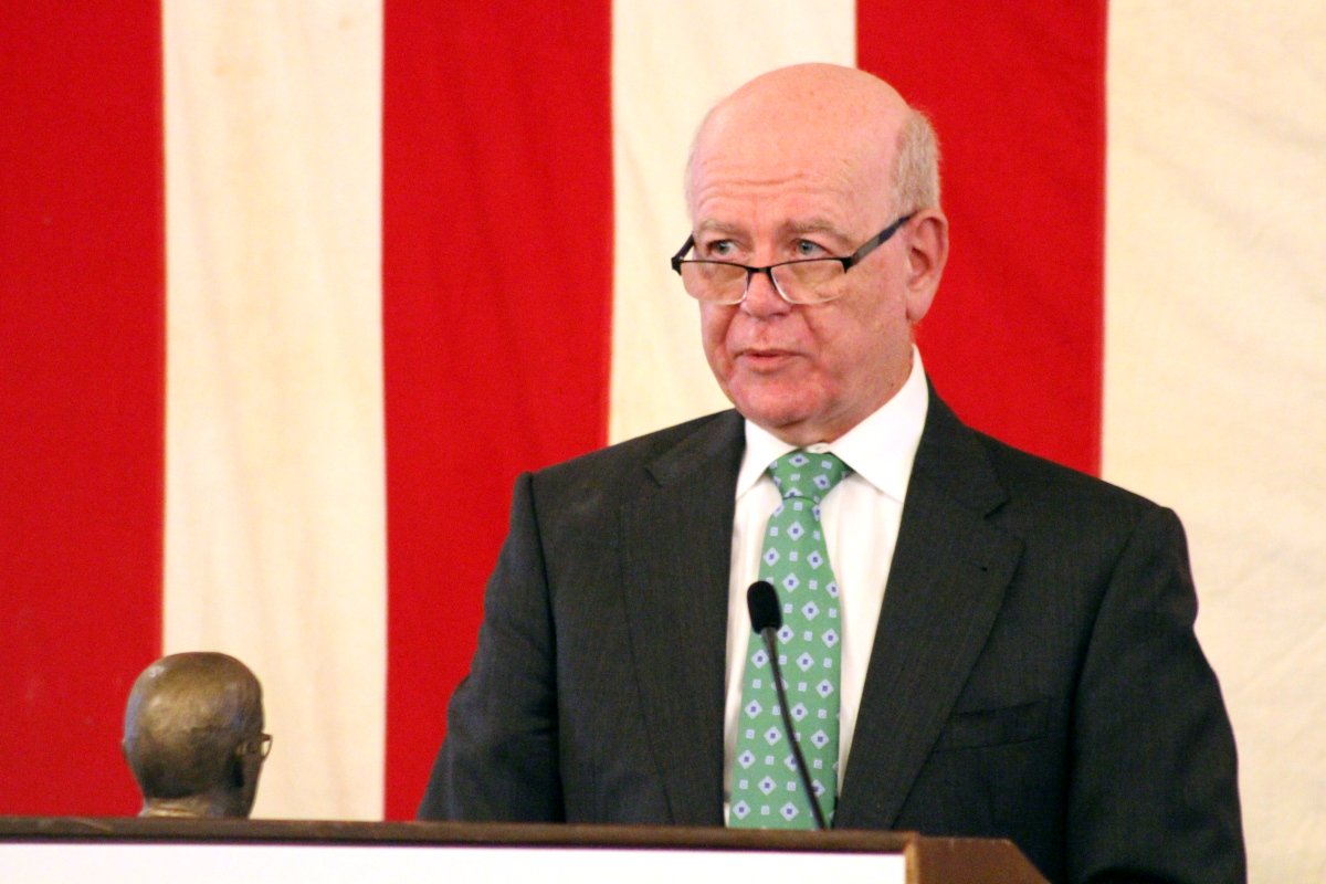 LabWare CEO Vance Kershner celebrated with Freedom Award