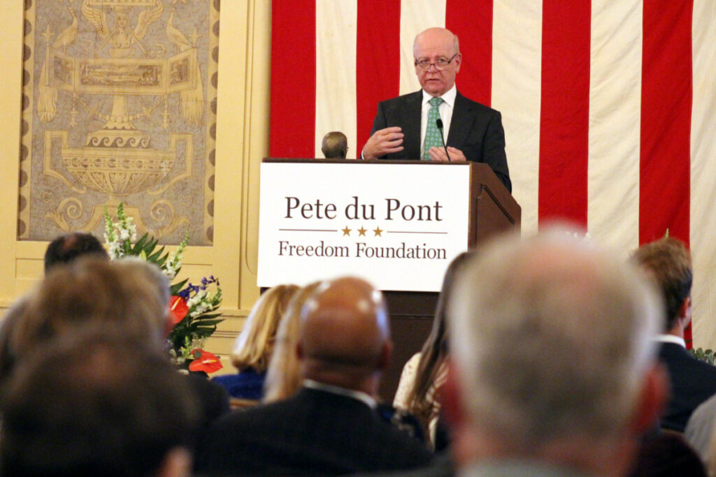 LabWare CEO Vance Kershner celebrated with Freedom Award