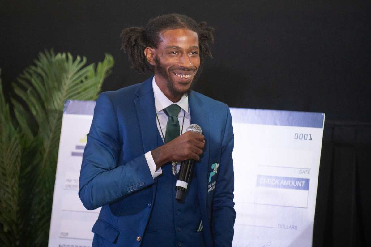 The Trash Porters tops Swim with the Sharks contest