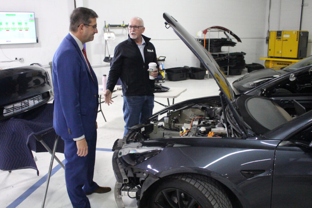 Evolve seeks to corner EV repair market - Delaware Business Times