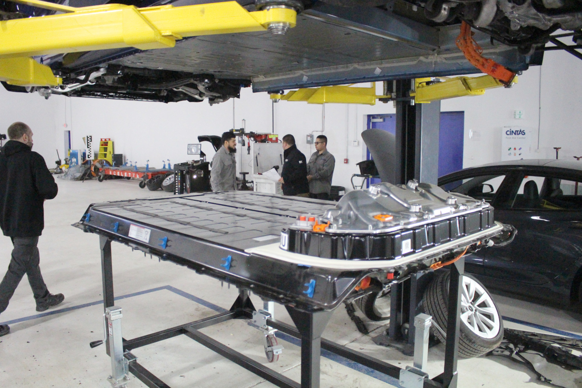 Evolve seeks to corner EV repair market - Delaware Business Times