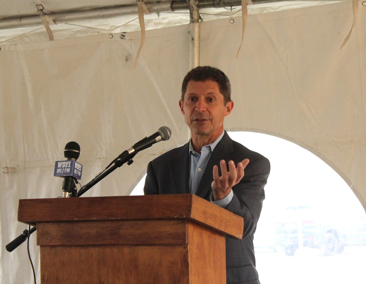 Agile Cold Storage breaks ground in Claymont